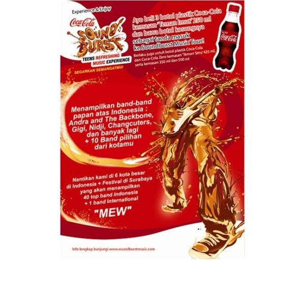 Coca Cola Sound Burst 2010 – MEW | Kuracomm